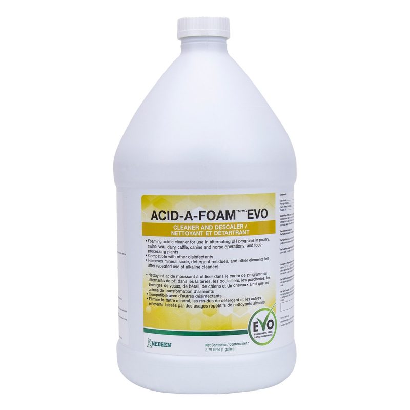Acid-A-Foam Evo – Tecnomerc
