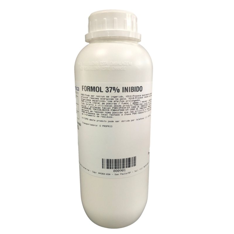 Formol 37% – Tecnomerc