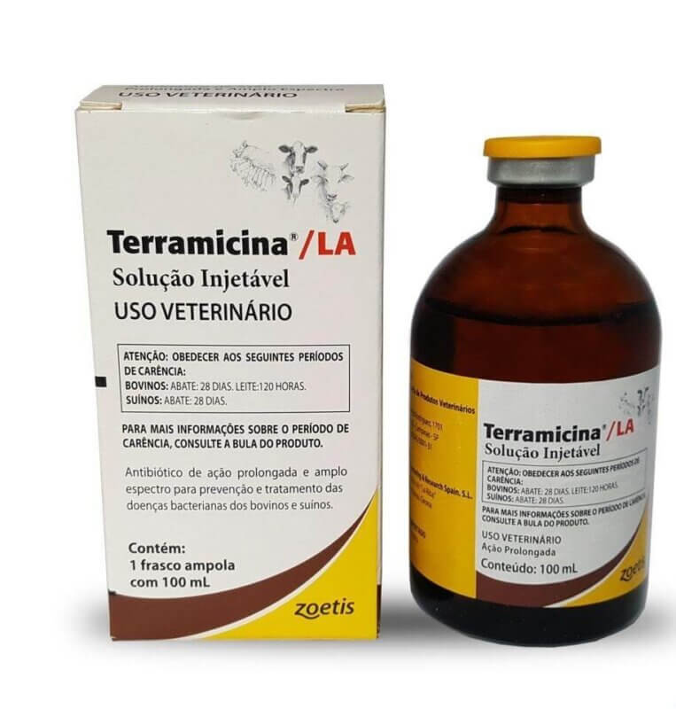 Terramicina La Injetável – Tecnomerc